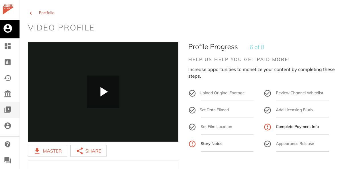 Video Profile: Profile Progress